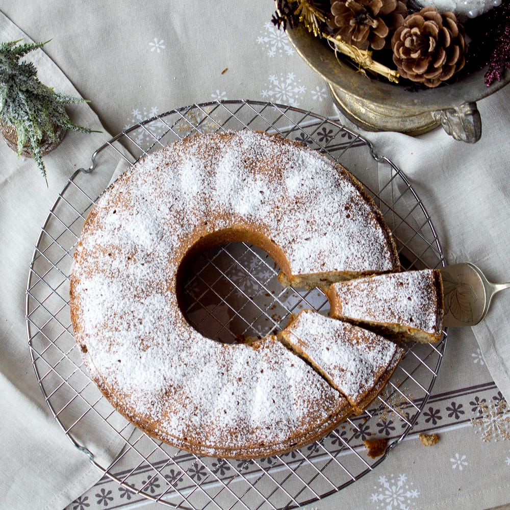 Vorweihnachtliche Verführgung: Selbstgemachter Spekulatiuskuchen ...