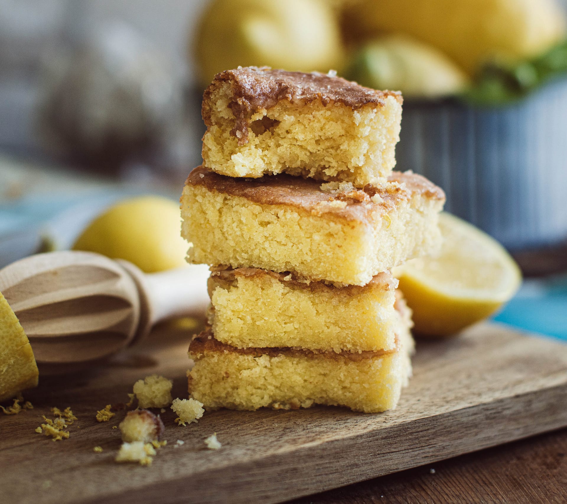 Fabelhafte Sizilianischer Zitronenkuchen Mit Limoncello Ebenbild